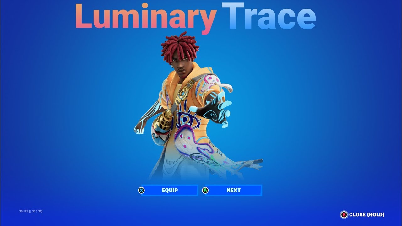 Luminary Trace Skin Combo | Fortnite - YouTube