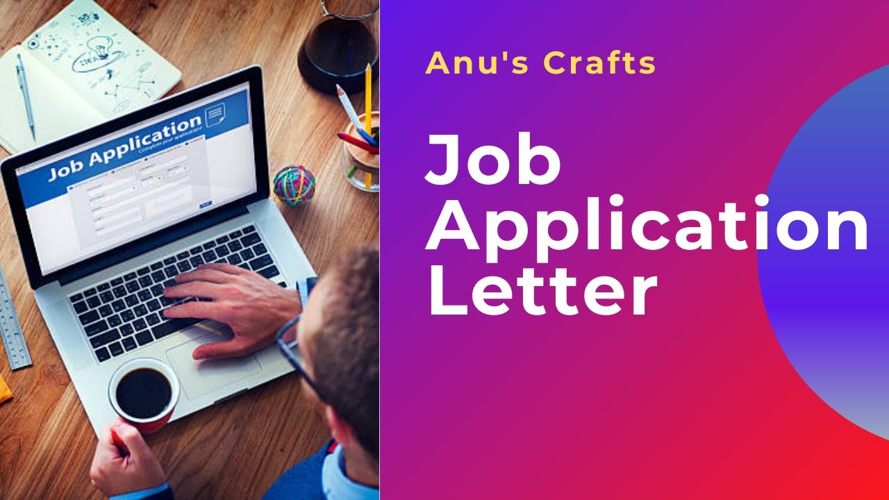 How to write a job application letter example 2 | Write an Job ...