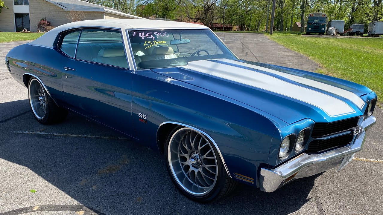 Test Drive 1970 Chevrolet Chevelle LS Turbo SOLD $45,900 Maple Motors ...
