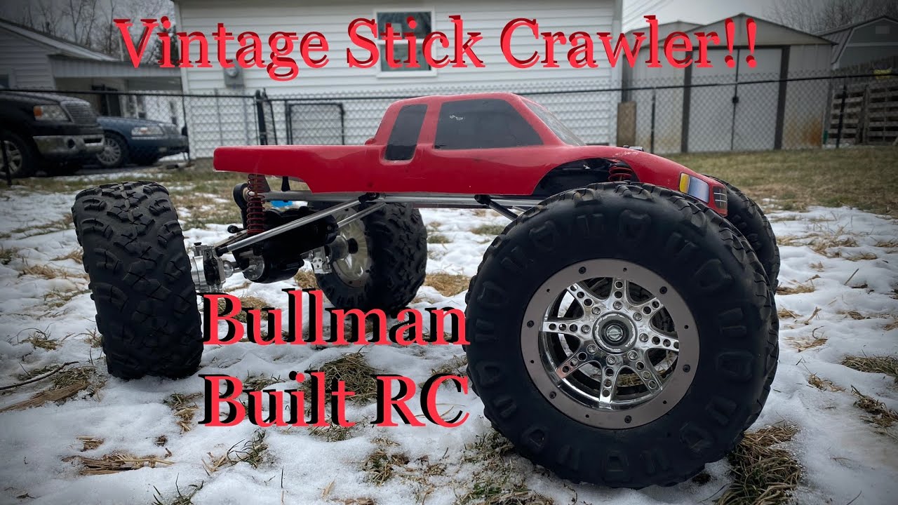 I bought a Clodbuster stick chassis crawler on eBay! - YouTube