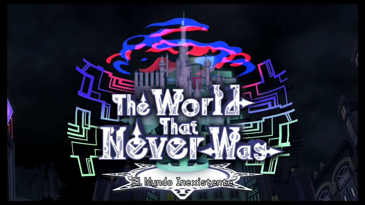 Kingdom Hearts Dream Drop Distance | El mundo Inexistente | Sora 1/3 ...