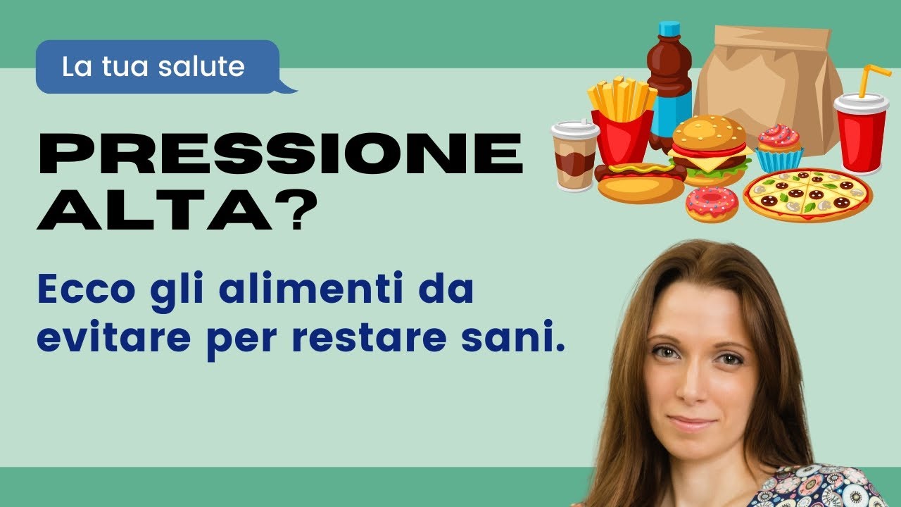Cibi che aumentano la pressione: da evitare assolutamente! Proibiti per ...