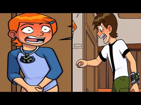 Ben’s Weakness Revealed | Gwen’s Unexpected Support 💫 | Ben 10 Comic Dub