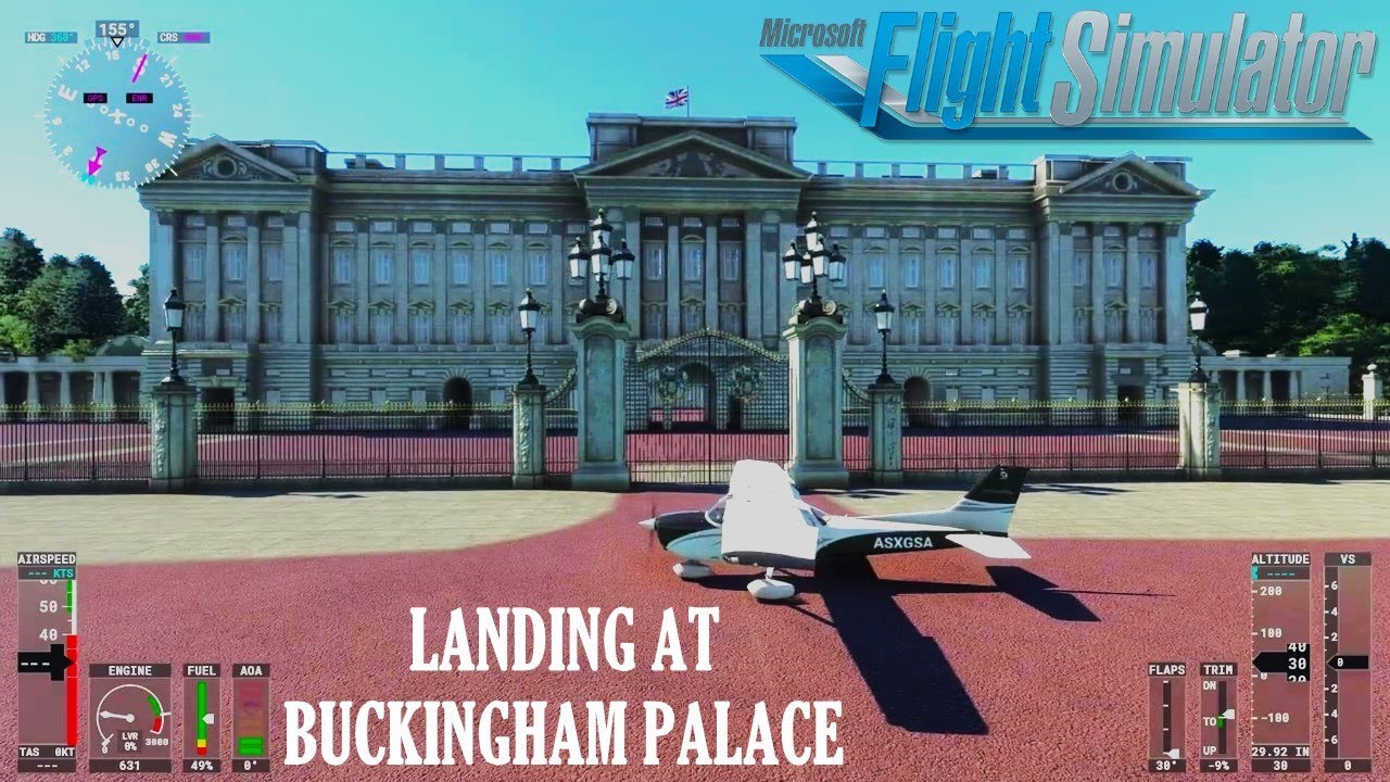 Microsoft Flight Simulator 2020 - Ultra Graphics - Difficult Landing at ...