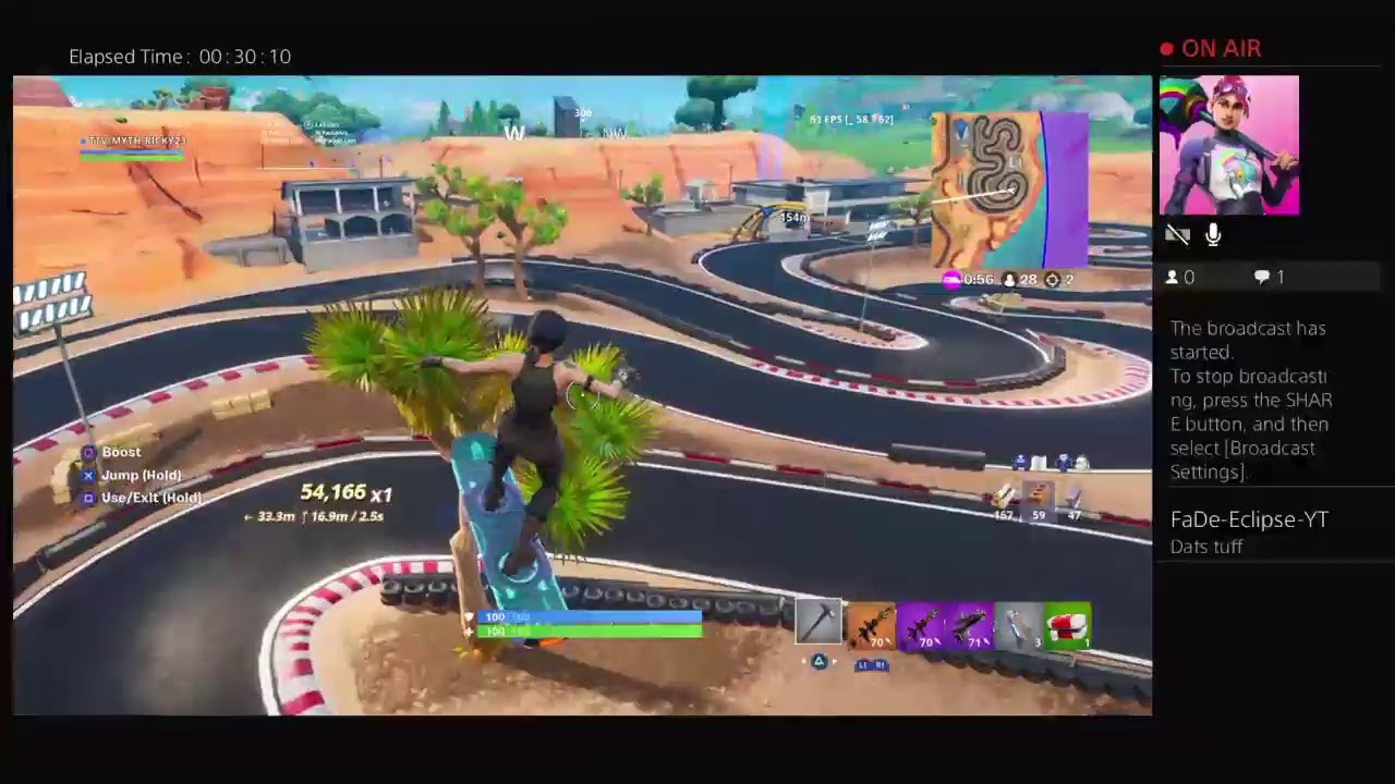 Playing fn - YouTube