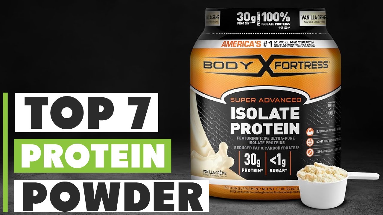 Top 7 Protein Powder Choices for Your Fitness Goals - YouTube