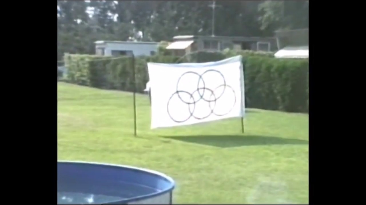 camping scholtenhagen 1987 , "KEIZER BERTUS" viering - YouTube