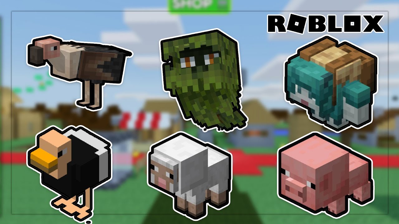 How to Find All 10 New Mobs in Find The Minecraft Mobs [227] - Roblox ...