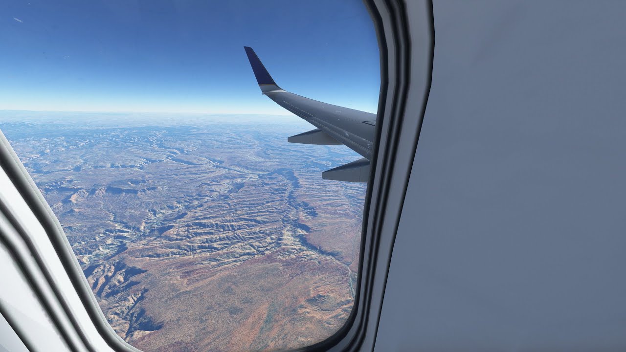 "Solo" in the PGDG 737-800 + PilotEdge ATC on MSFS (DEN-LAS) - YouTube