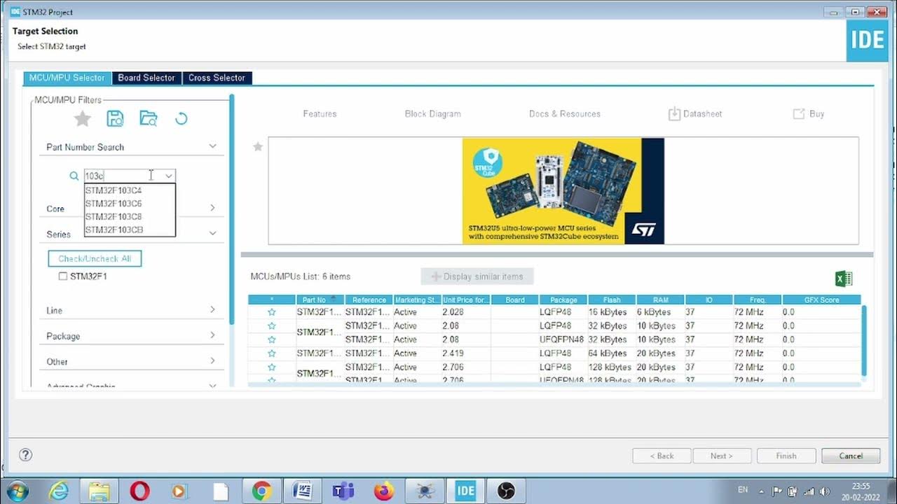 Stm32 7 Segment Interface Using Stm32cube Ide Youtube 6394