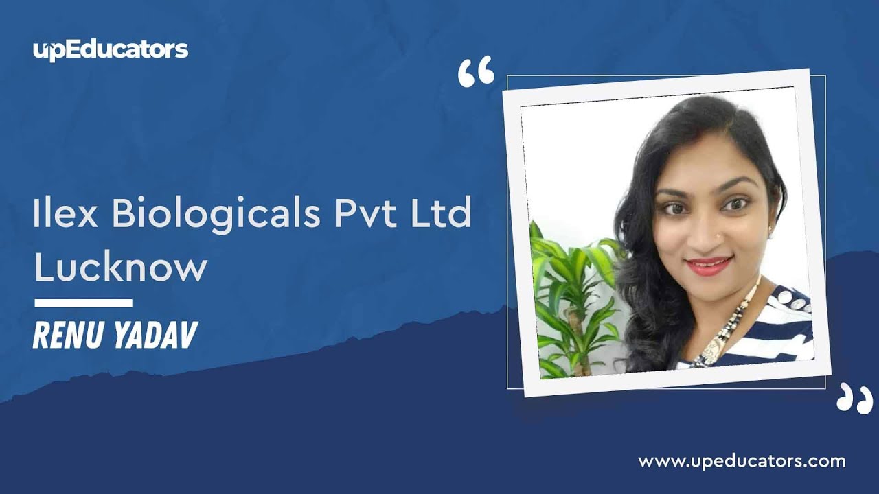 Review by Renu Yadav (Ilex Biologicals Pvt Ltd, Lucknow) for Google ...