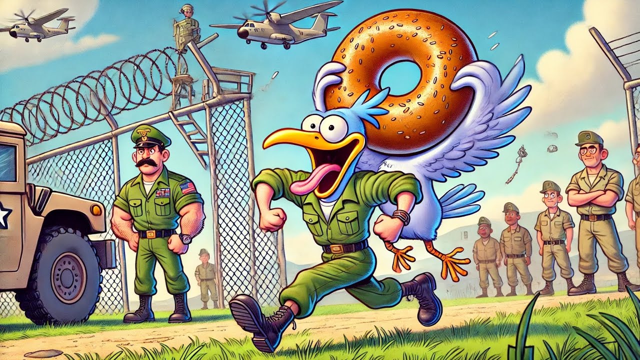 Dave’s Military Misadventure: The Great Bagel Blunder - YouTube