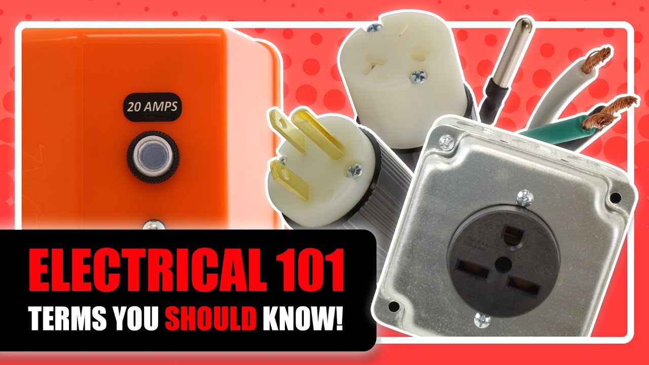 Key Electrical Terms You NEED to Know - YouTube