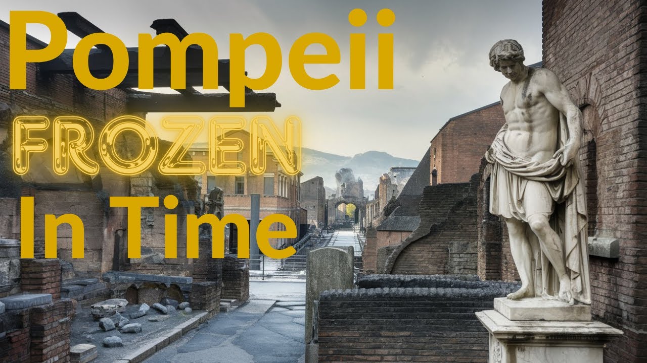 "Pompeii Frozen in Time: Life and Death in the Shadow of Vesuvius ...