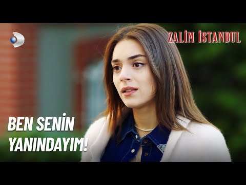 Cemre, Cenk'e Destek Vermek İstedi! - Zalim İstanbul 29. Bölüm