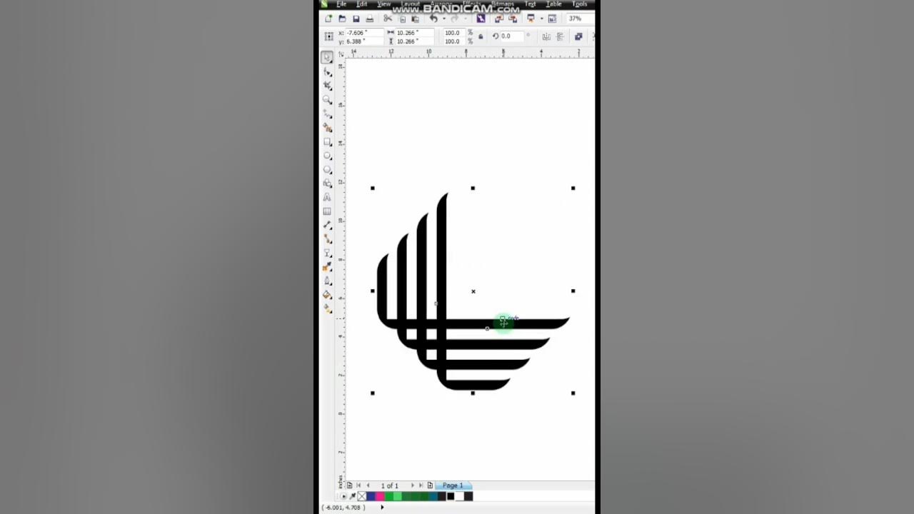 Vector Design CorelDRAW Tutorial - YouTube