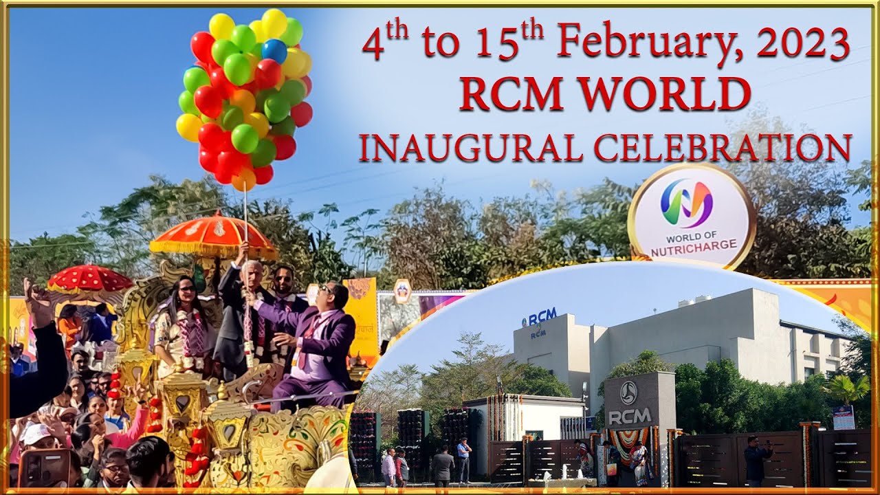RCM World Inaugural Celebration Program Bhilwara - 4th February, 2023 ...