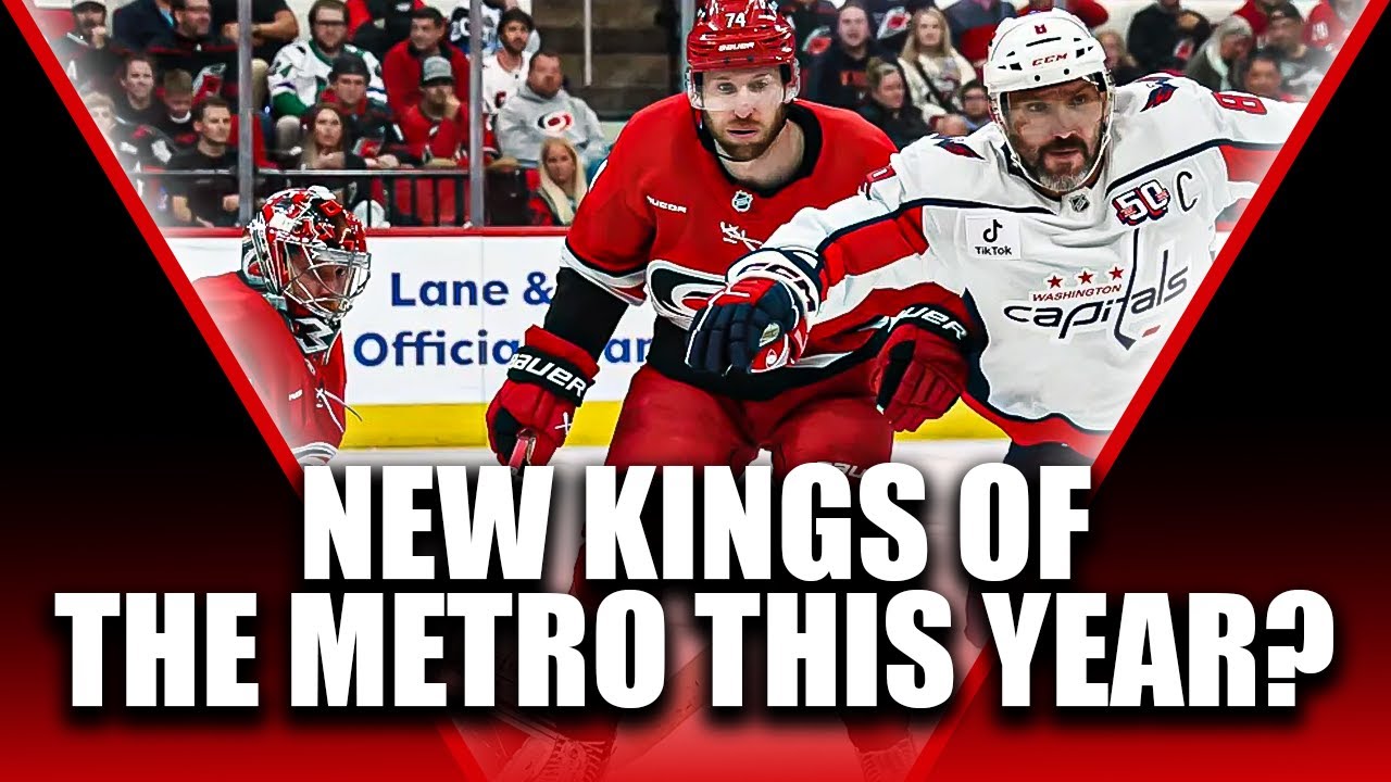 2025-26 NHL Metro Division Predictions - YouTube