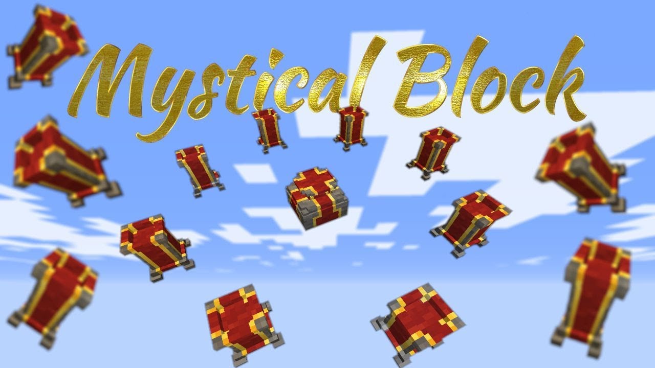 Mystical Block - Minecraft Modded Survival Indonesia #5 - YouTube