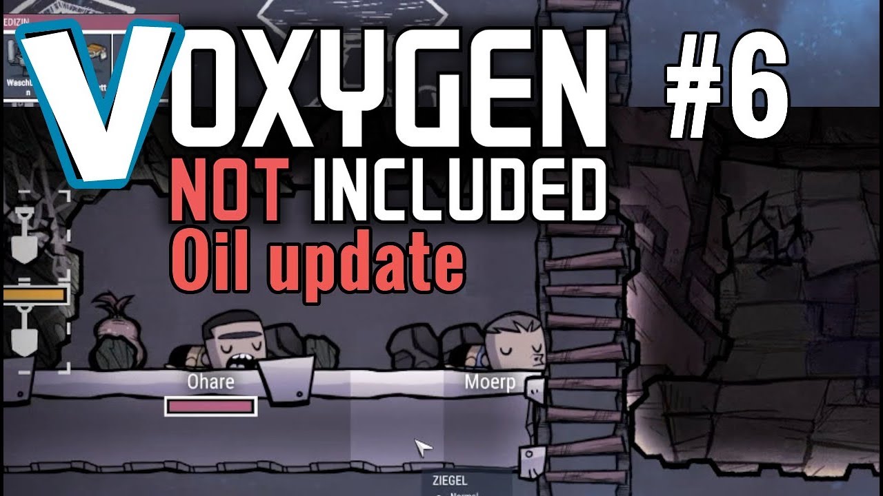 ONI · Oil Upgrade Preview mit Moerp, Ohare, Rotzi · Oxygen Not Included ...