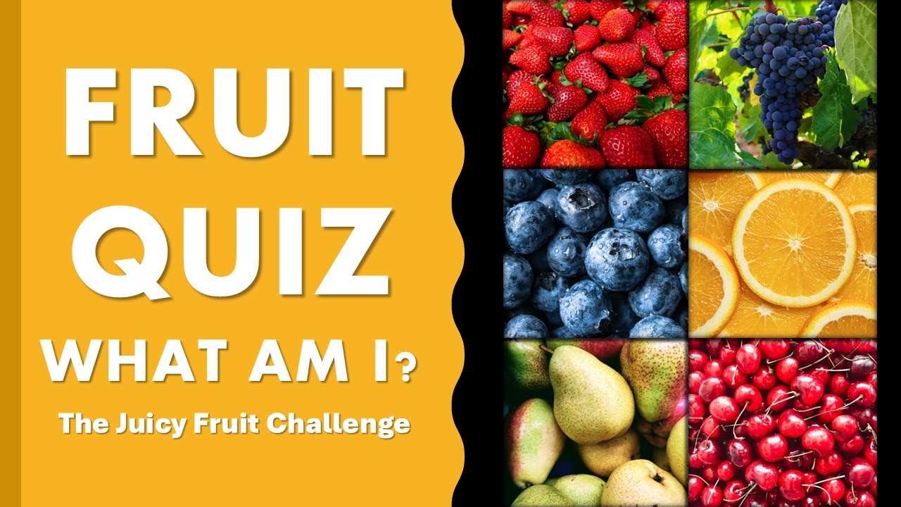 🍍The Ultimate Fruit Quiz | Fun & Educational Game for Seniors ...