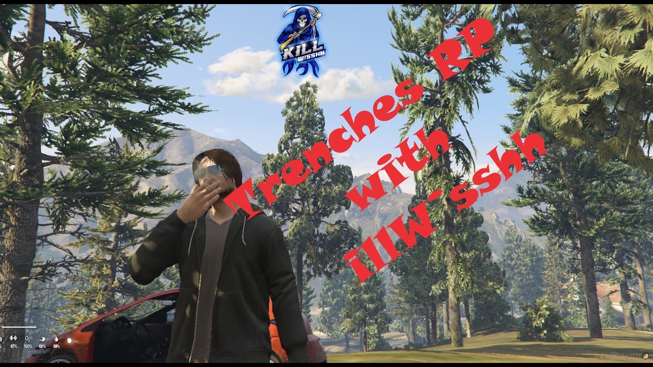 GTA V OTF #trenches RP now Grind for car now | Family ...