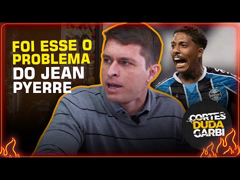 O QUE REALMENTE ACONTECEU COM O JEAN PYERRE | Cortes do Duda