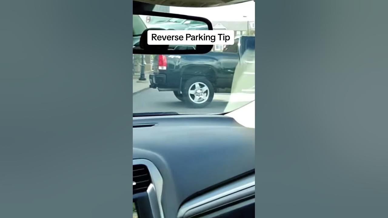 🅿️ Mastering Reverse Parking: Backing Into Spaces | Mr - YouTube