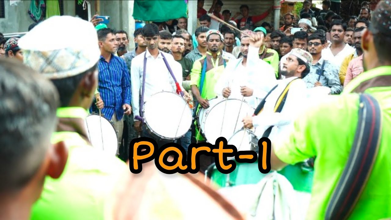 🎧best dhol tasha perfrmnce by asif chopda at shindkheda sandal 2022 ...