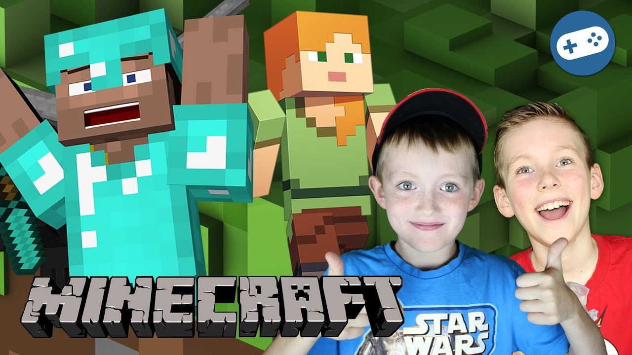 Minecraft House Building Gameplay - YouTube