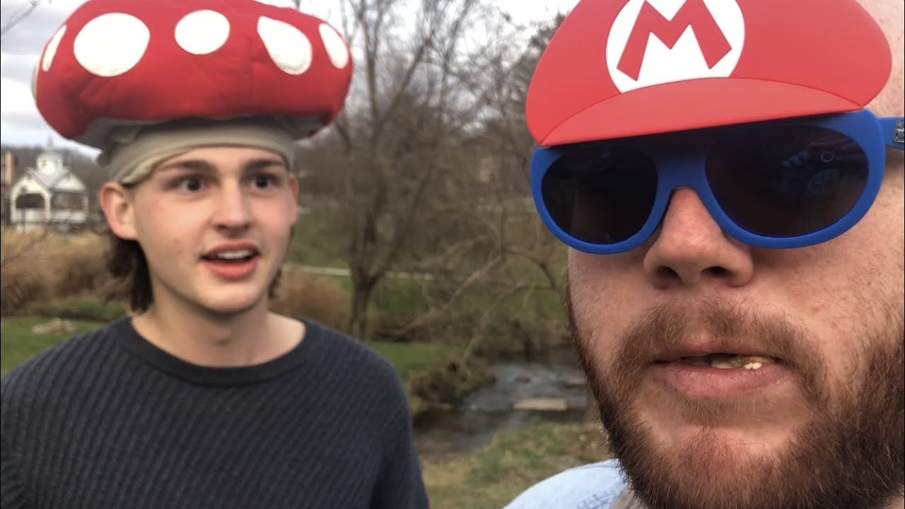 Super Mario Fever Dream - YouTube