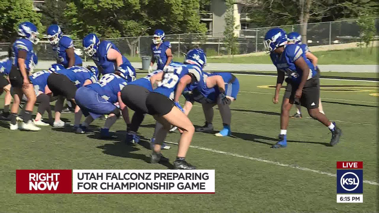 Utah Falconz set to play for women’s football championship, needs help ...