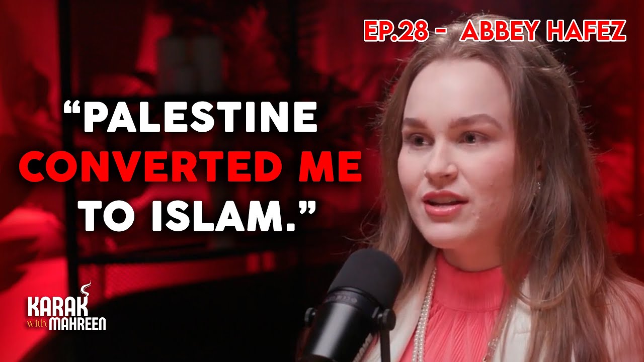 #28 - Journey to Islam: From American Stereotypes to Dubai's Welcome - Abbey Hafez - YouTube