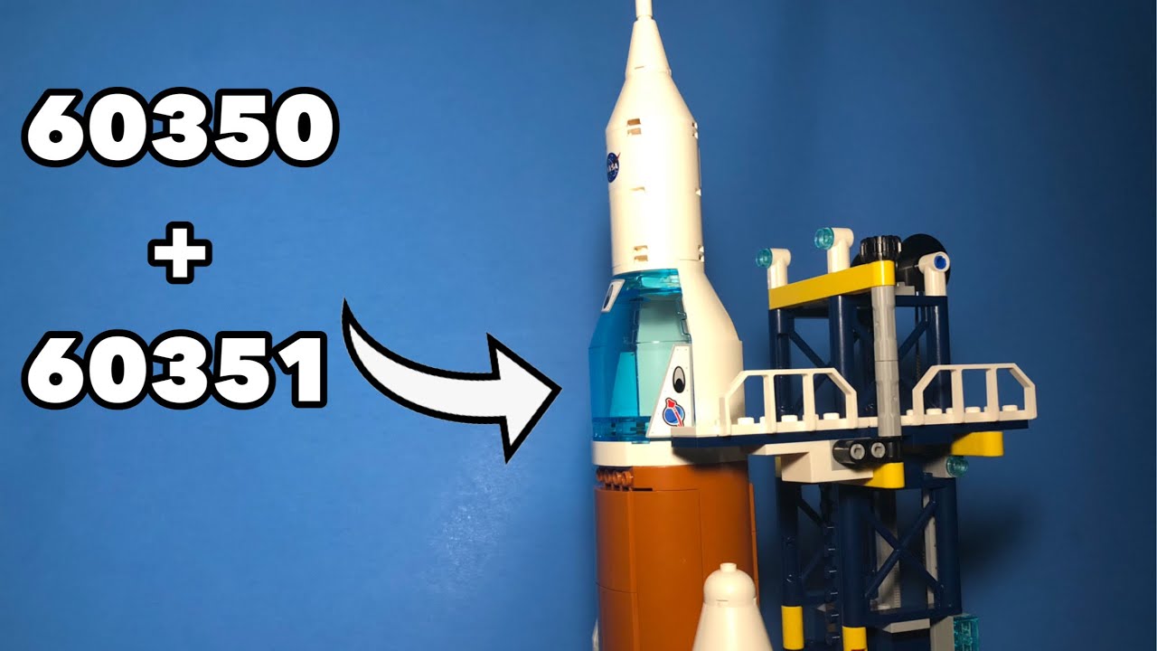 How To Combine LEGO Rocket Parts! - YouTube