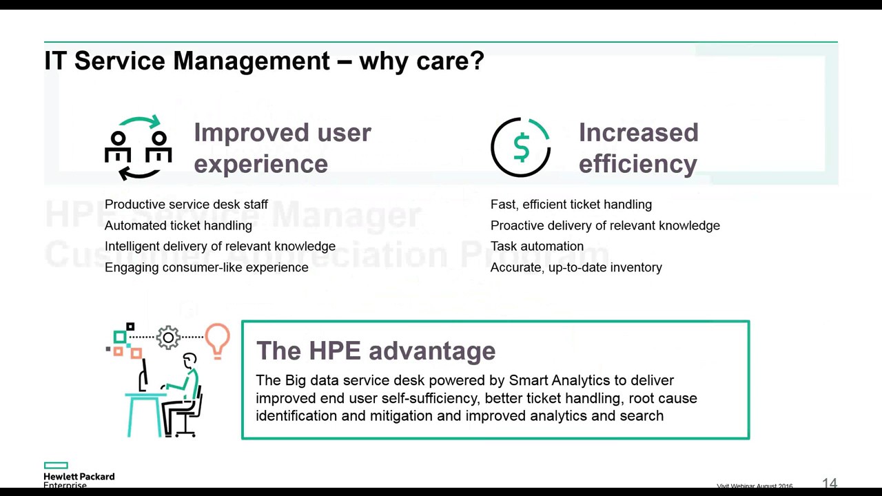 Preview of Next HPE Service Manager and ITSM Automation Suite Releases ...