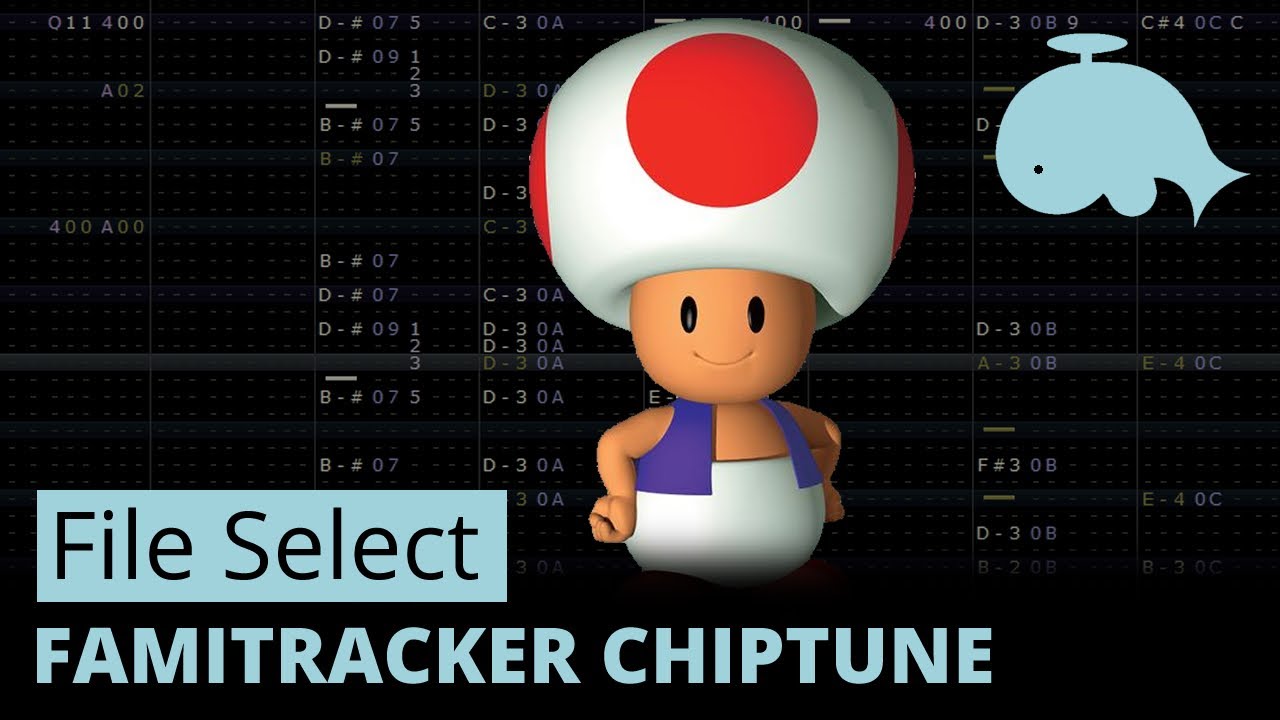 File Select - Super Mario 64 - Famitracker (8-Bit) - YouTube