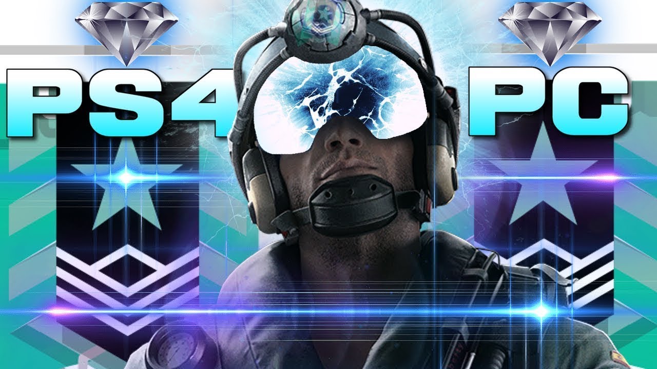 PS4 Console Diamond Becomes a PC Diamond - Rainbow Six Siege | yo_boy ...