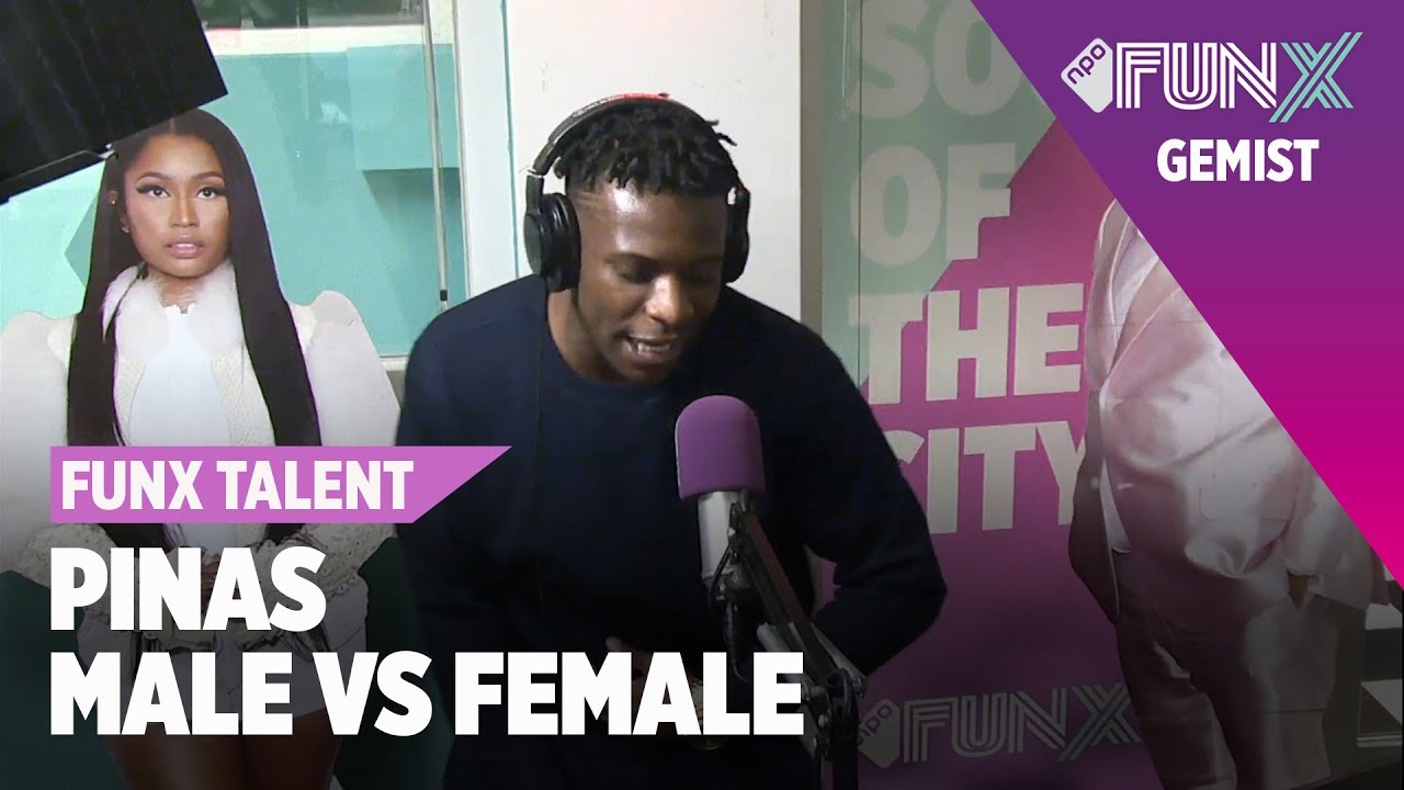 PINAS - INSIDE HER | FUNX TALENT MALE VS FEMALE - YouTube