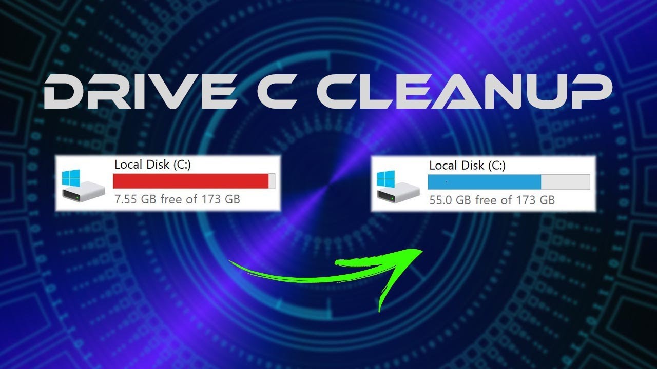 Cara Membersihkan Drive C Penuh Setelah Menggunakan Premiere Pro - YouTube