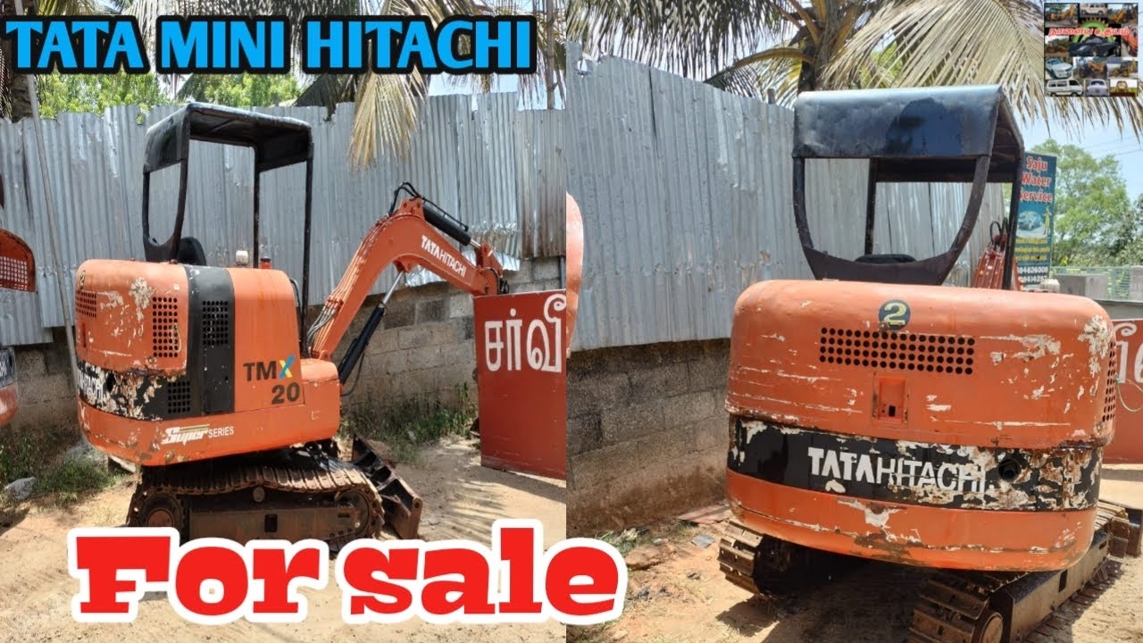 TATA MINI HITACHI FOR SALE /மிக குறைந்த விலையில் TATA MINI HITACHI ...