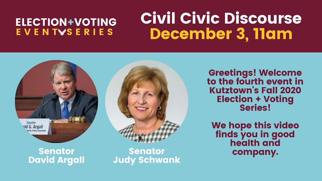 Civil Civic Discourse (Virtual Event) - YouTube