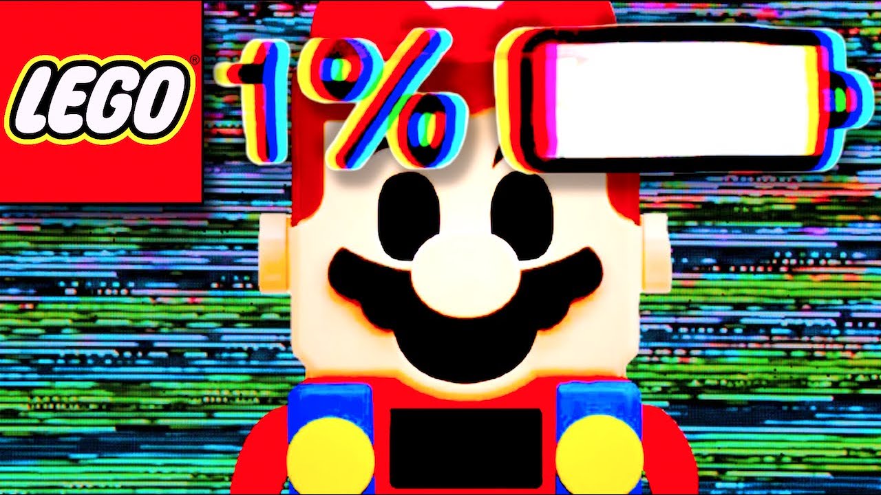 LEGO Mario Low Battery Can you connect a low battery Luigi and a normal ...