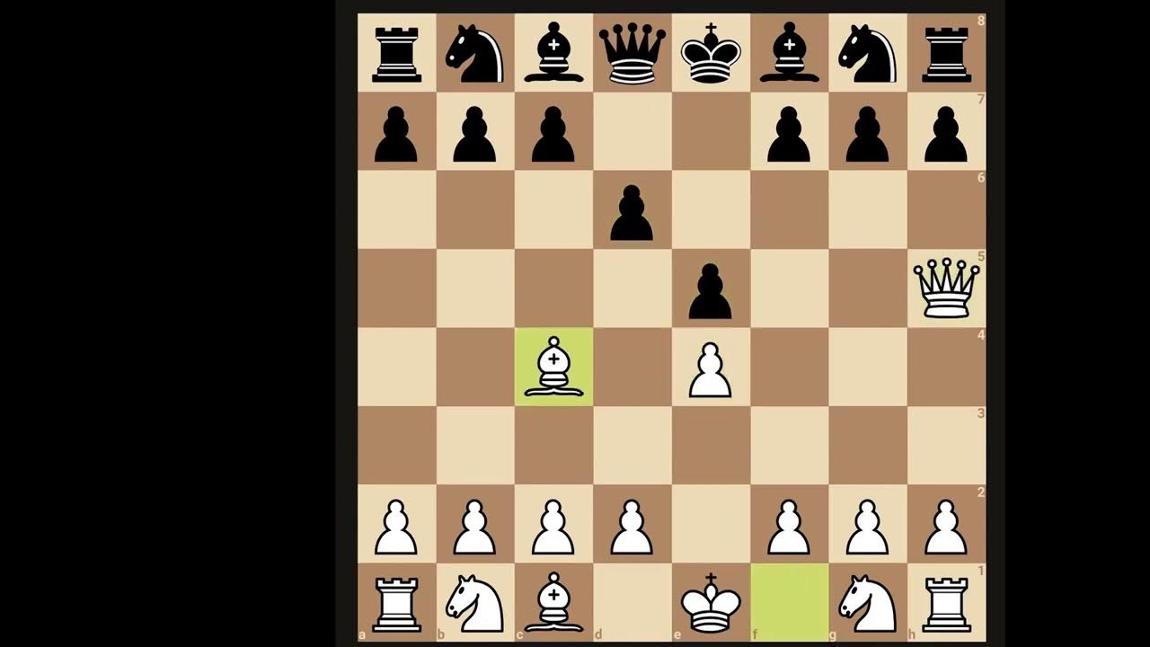 How to win Chess in 4 moves! - YouTube