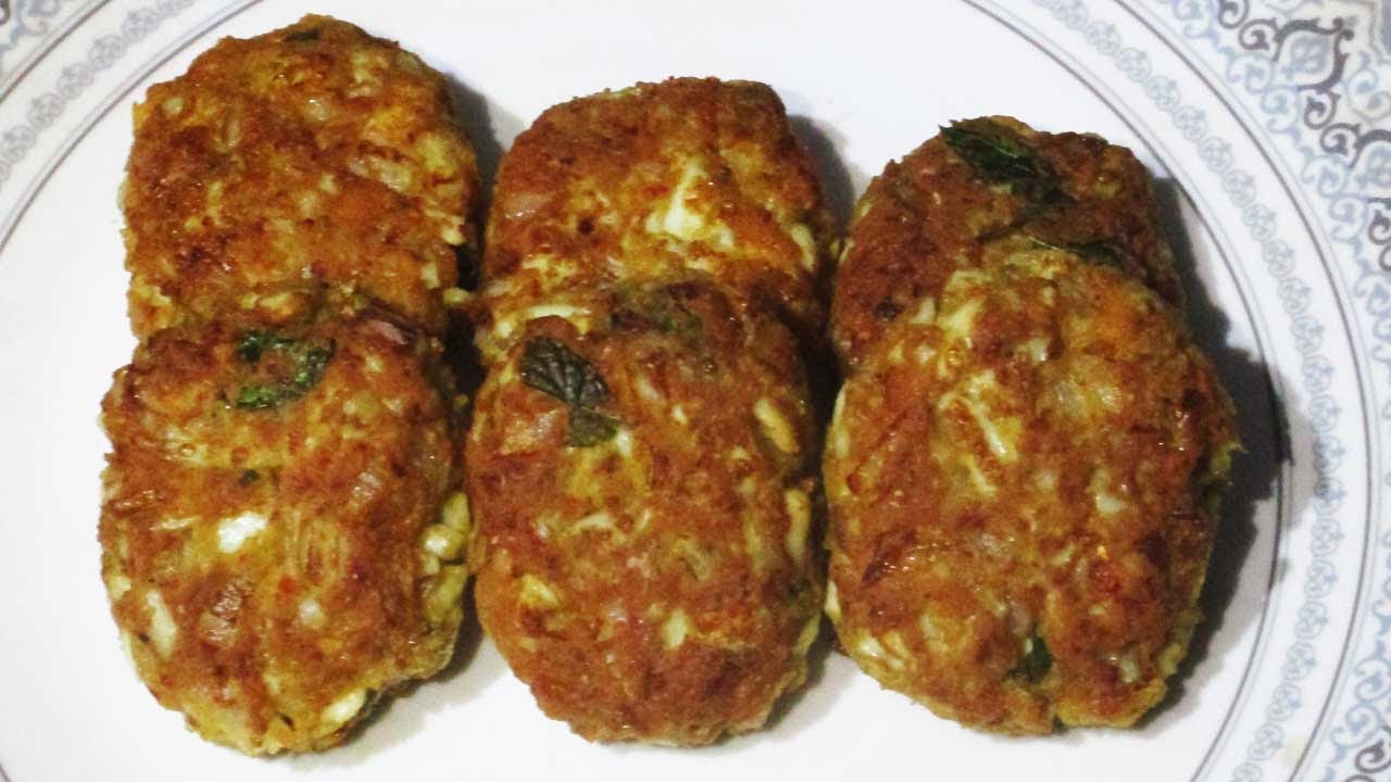 Egg Chickpea Cutlet/ Dinner Recipes / Snacks Recipes /Egg Recipes ...
