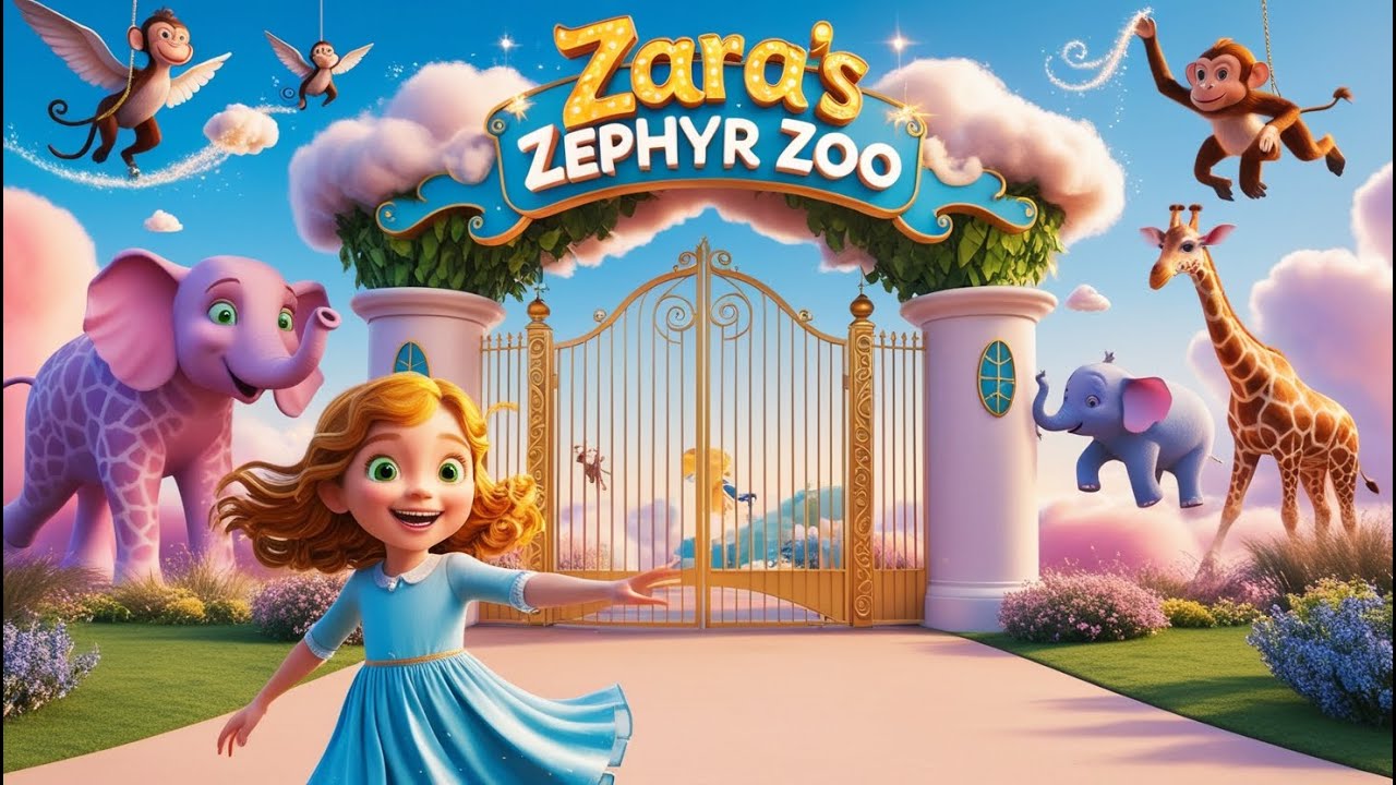 🌬️ Zara’s Zephyr Zoo – A Magical Adventure with Floating Animals! 🦒 ...
