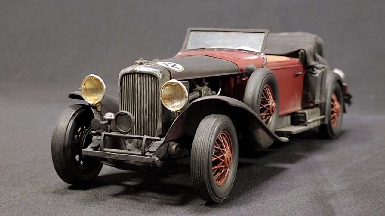 Duesenberg SJ “Rallyster”—Monogram 1:24 1934 Duesenberg SJ Roadster ...