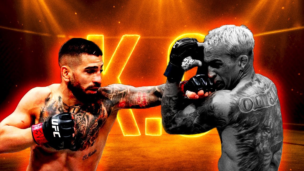 How Illia Topuria executed a precise knockout against Charles De Bronx ...