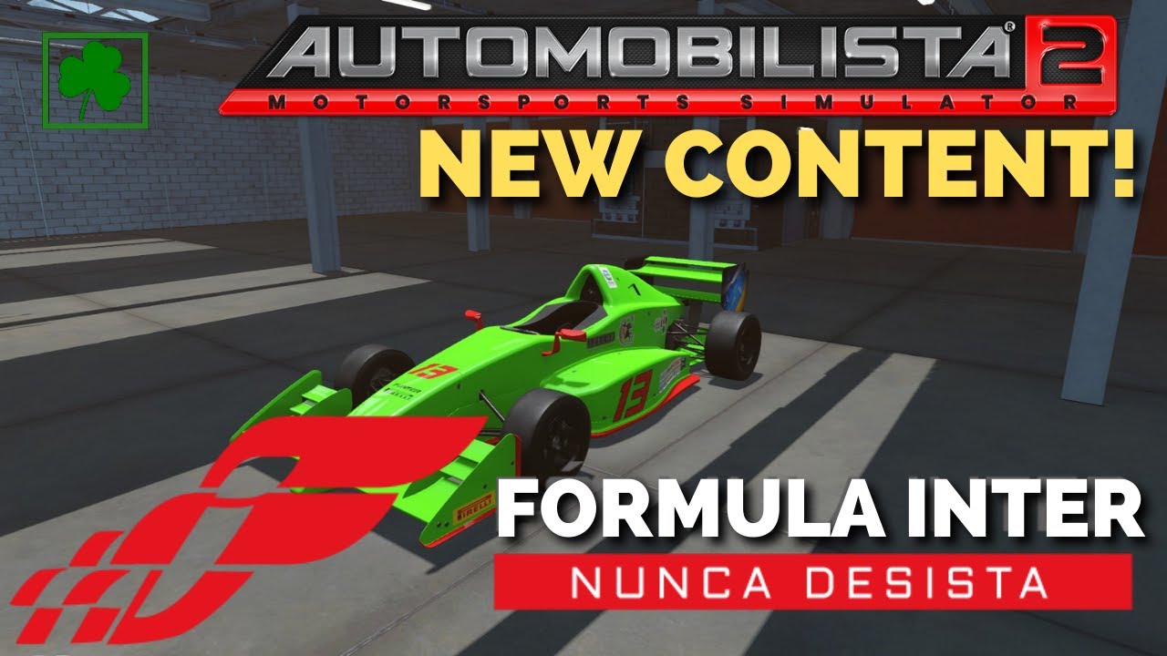 AMS2 - NEW CAR - Formula Inter (release candidate) - YouTube
