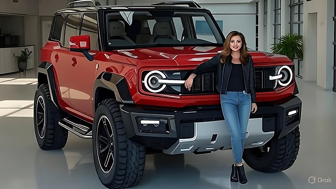 1. “Suzuki Just Changed the Game?! The INSANE 2026 Suzuki Jimny Review ...