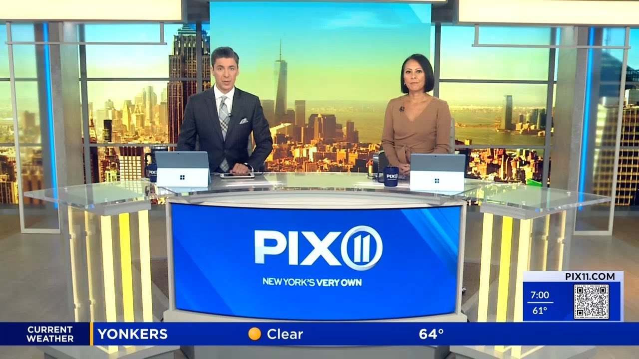 WPIX | PIX 11 Morning News at 7am - Headlines, Rejoin and Closing ...
